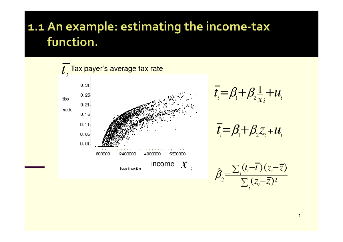 Lesson 1 1 - Problem set num 8 of Principles of Taxation. This is one ...