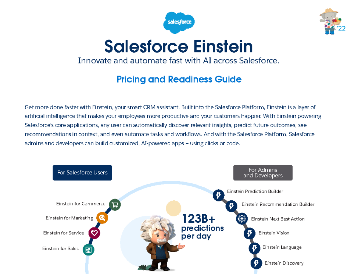 Einstein-cheatsheet - For Salesforce Users For Admins and Developers ...