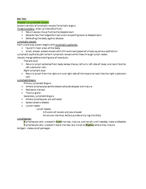 Bio 102. Ch14 Notes - Bio 102 Chapter 14 The Digestive System Gluten ...