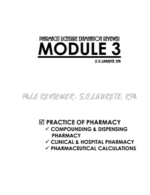 Mod 2 pharmacognosy pdf - PHARMACOGNOSY PHARMACOGNOSY Applied science ...