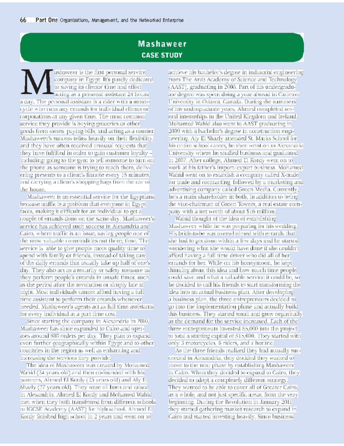Mashaweer - Management Information System - Organizations, Management ...