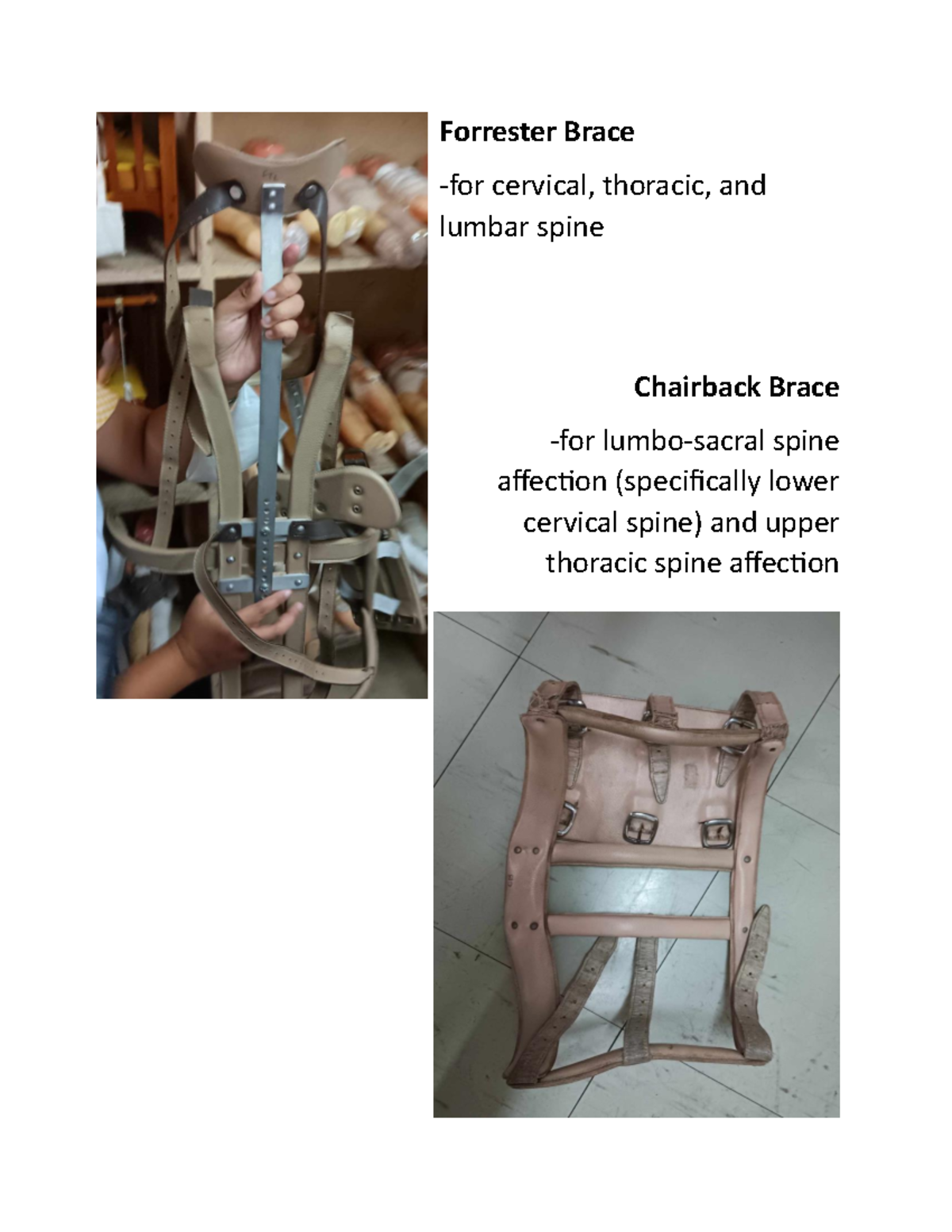 Inbound 4029020203453646357 - Forrester Brace for cervical, thoracic ...