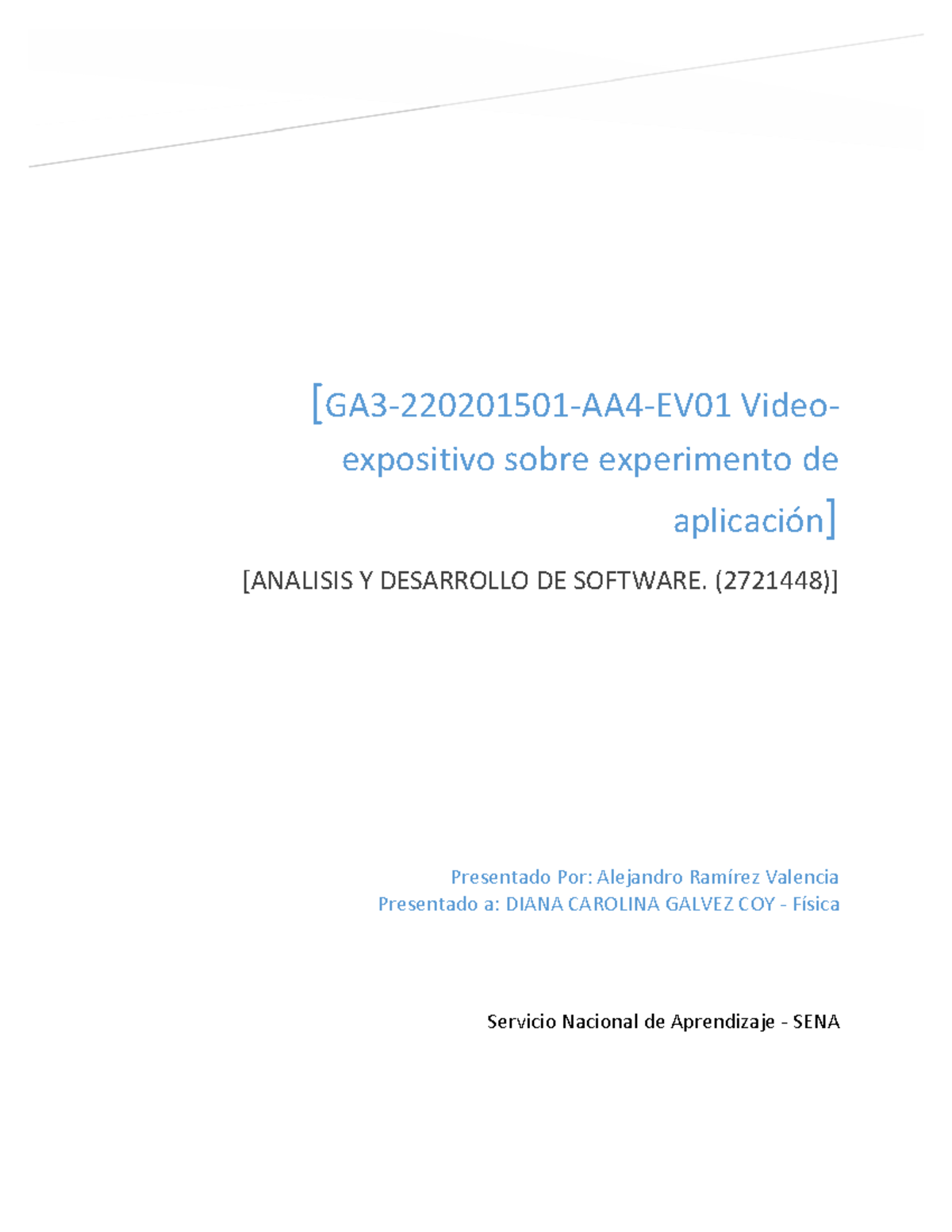GA3 2202015 01 AA4 EV01 - N/A - [GA3-220201501-AA4-EV01 Video ...
