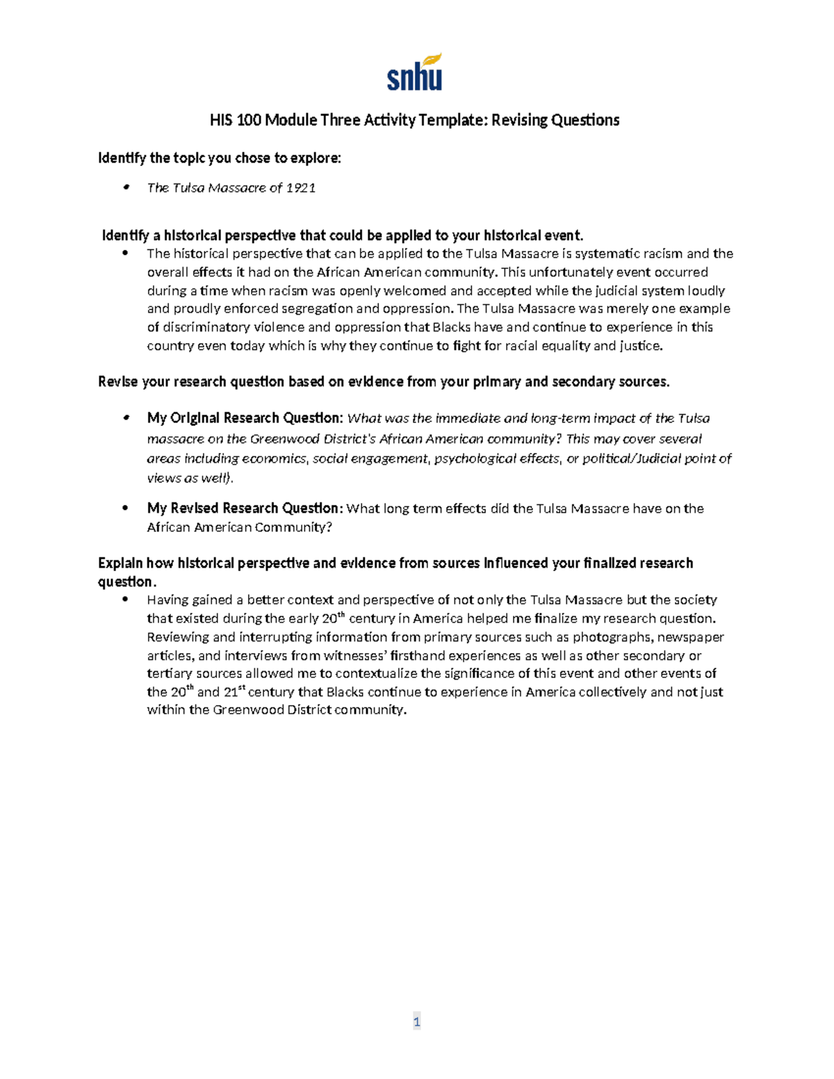 3-2 Activity Revising Questions With Evidence From Sources - HIS 100 ...