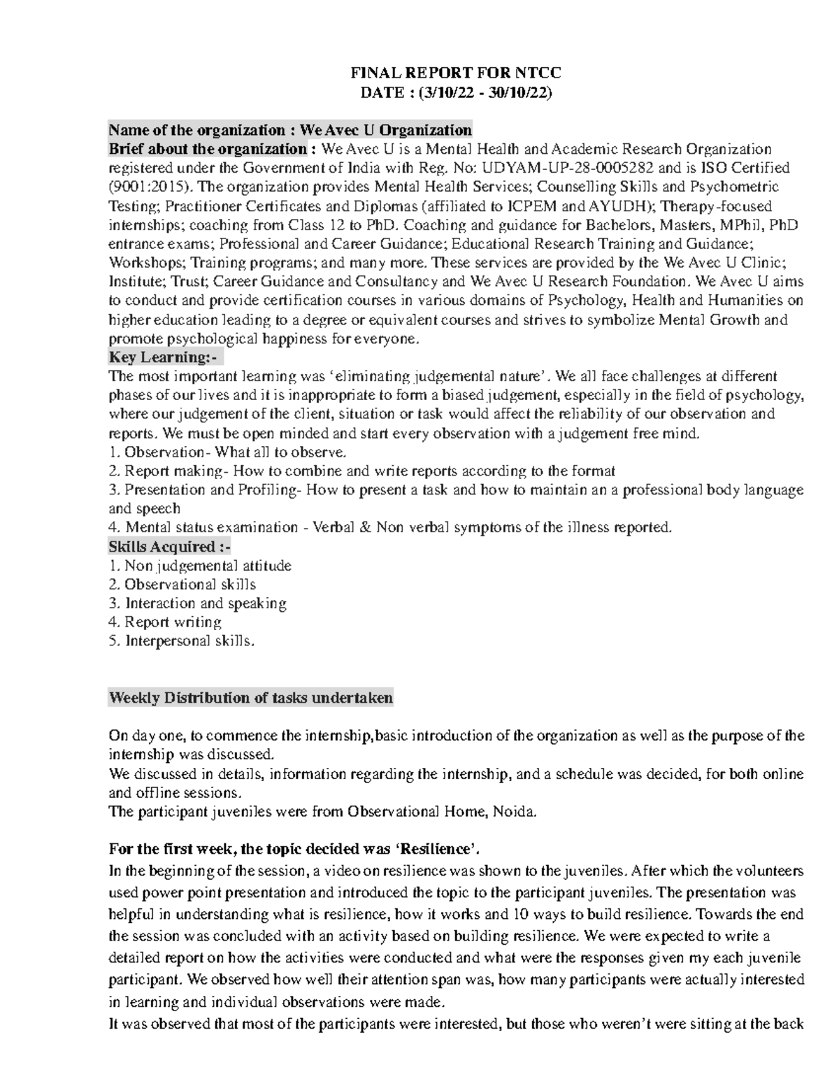 WPR dbff00d4-0609-43e0-a421-aaa7862ae002 - FINAL REPORT FOR NTCC DATE ...