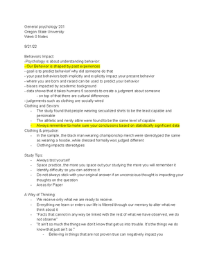 Psych 201 Visionary Science Application Paper - Alyssa Doughty Dr ...