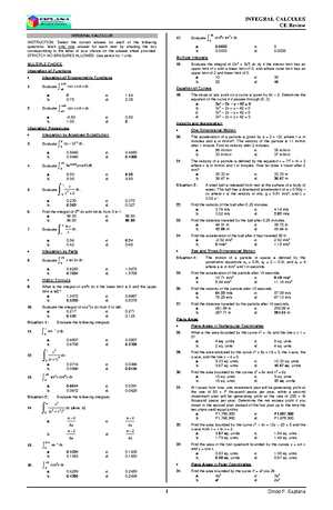 Plane AND Solid Evaluation EXAM - EERC LEARNING CENTER ENGINEERS ...