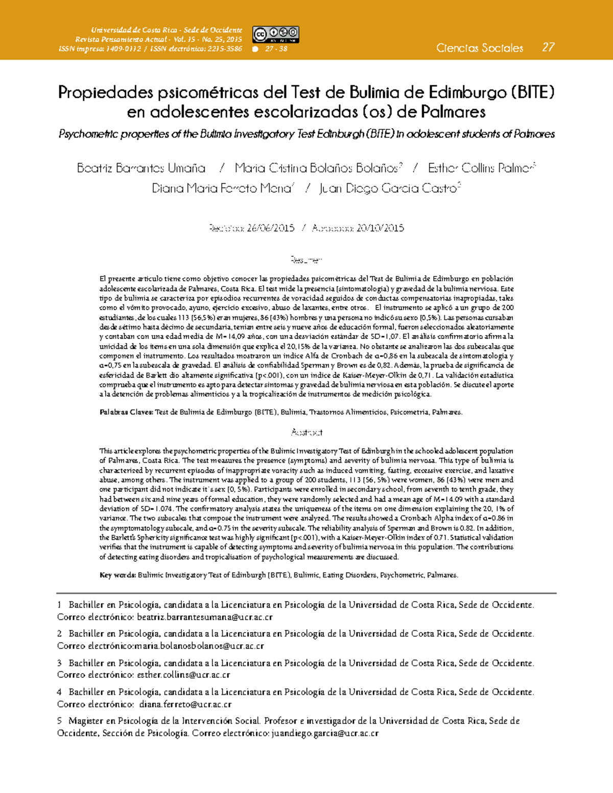 Dialnet-Propiedades Psicometricas Del Test De Bulimia De Edimburg ...