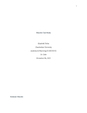 Week 2 case study - Heart Case Study Elizabeth Tellez Chamberlain ...