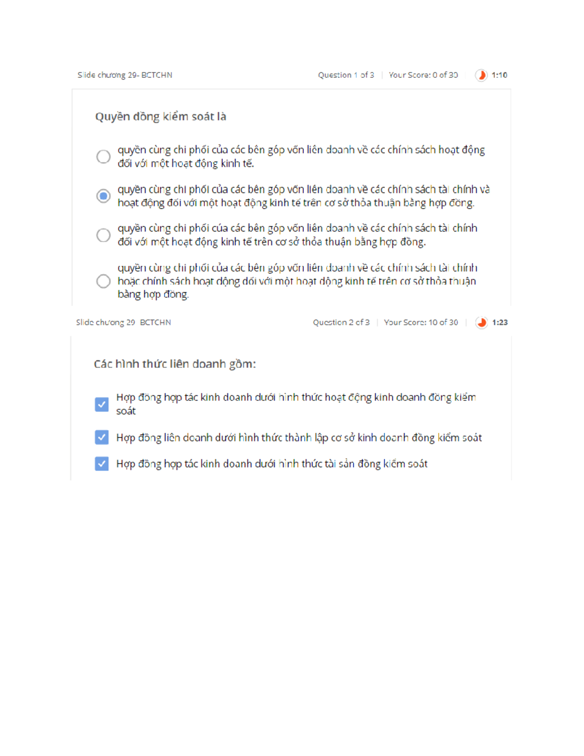 Scorm C29 - Kế Toán Tài Chính - Studocu