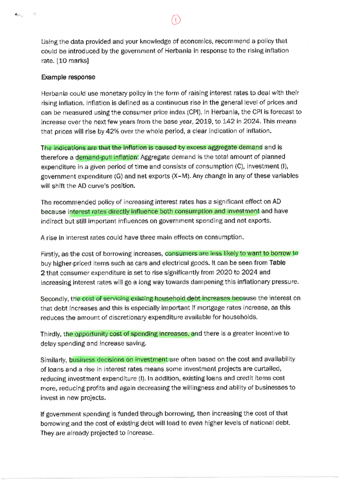 Example 10 Marker - Studocu