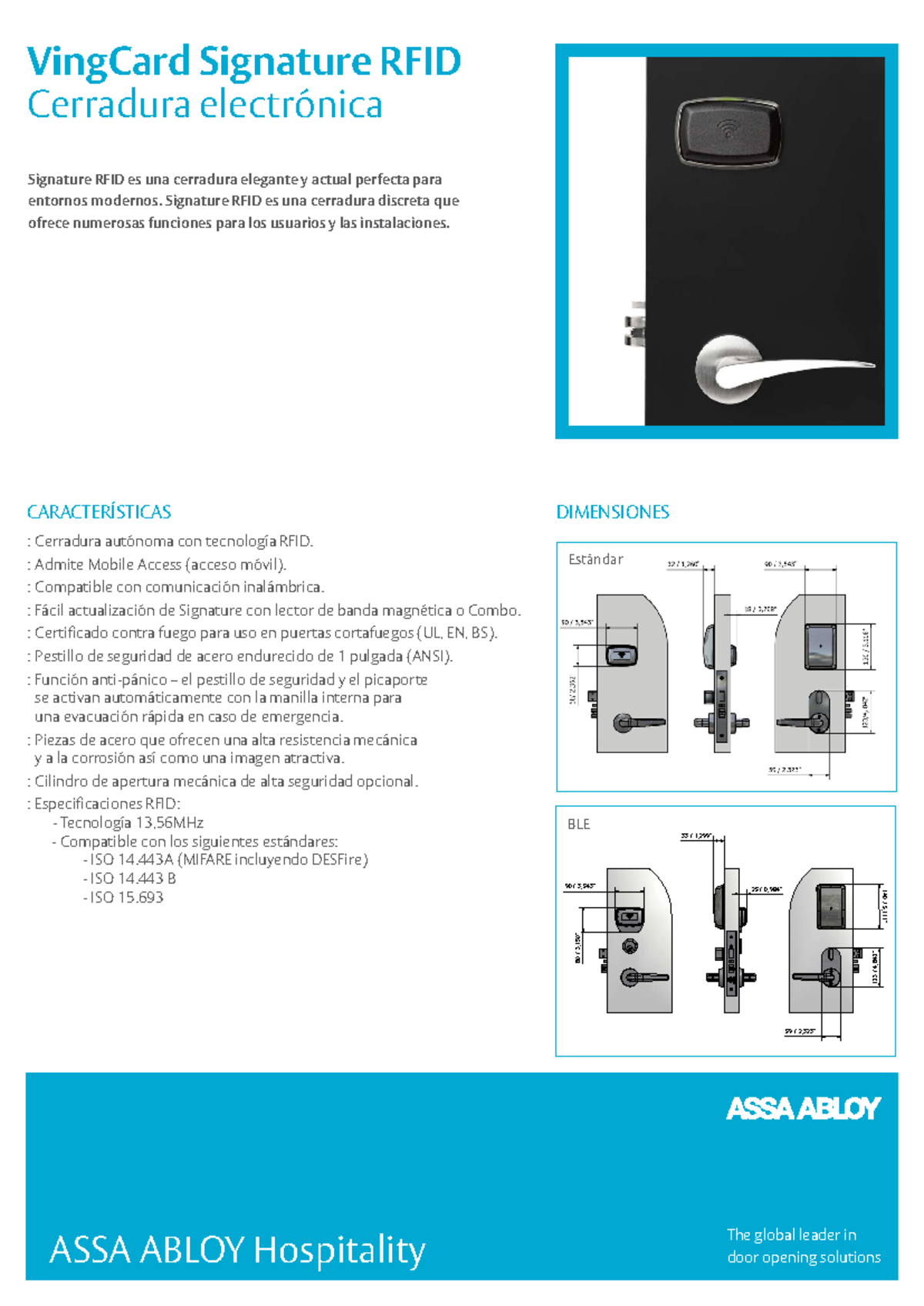 Signature RFID PS Spanish Sept16 Web - The global leader in door ...
