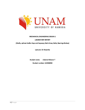 Lab Report Template - The Advanced Fluid mechanic was conducted on May ...