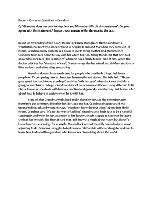 Ania Thomas - 1. Japanese Internment in WW2 G.O - Name