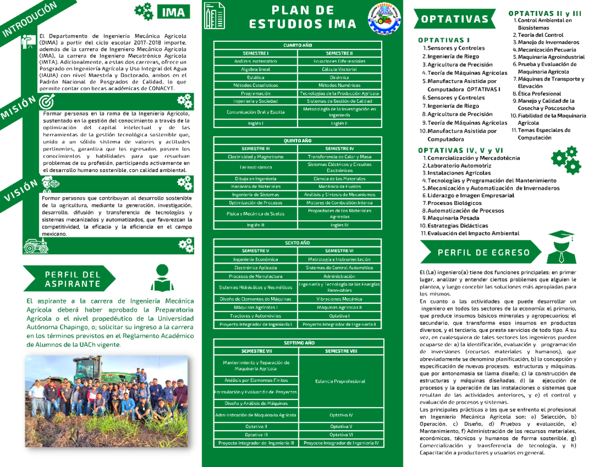 Triptico IMA QR Digital Actual -6 - IMA PLAN DE OPTATIVAS II y ...