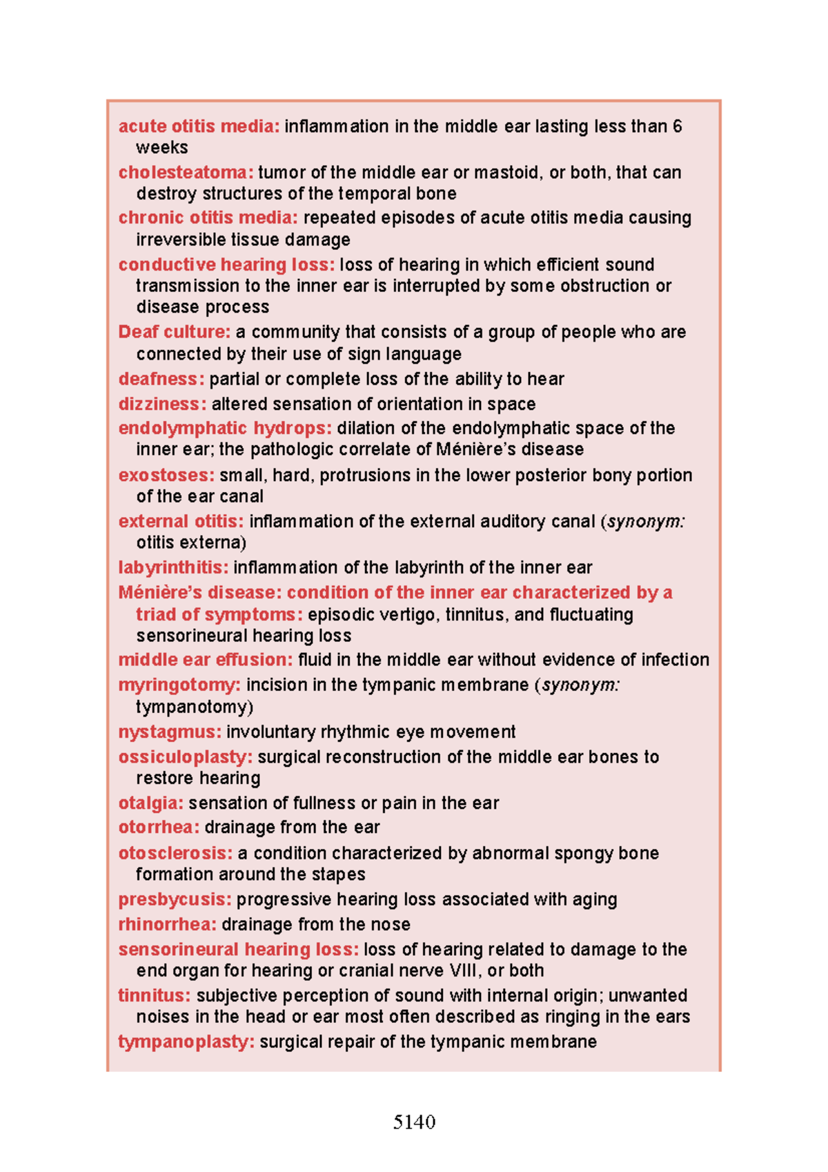 Ears - student activity sheet - acute otitis media: inflammation in the ...