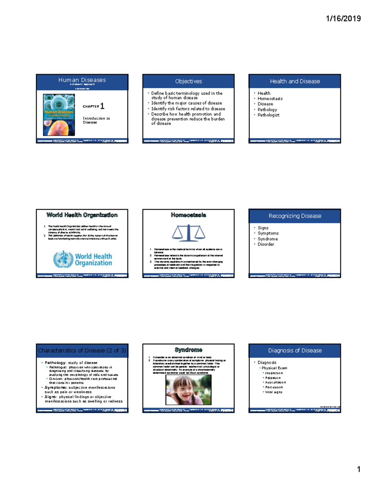 Ch. 1 presentation - Slides for Ch. 1 - HSC4551 - USF - Studocu