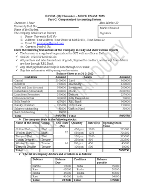 Introduction to Law and Statutory Requirements 1 1 - Each of those ...