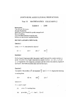 2021 AMC Junior - AMC TEST PAPER - 20202021 AUSTRALIAN MATHEMATICS ...