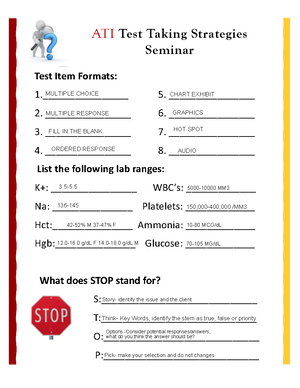 Lab Values Cheat Sheet - Common Laboratory Values Cheat Sheet ...