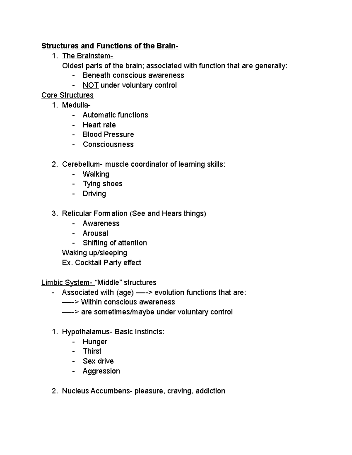 Psych Notes 5 Structures And Function Of The Brain Structures And psych-notes-5-structures-and-function-of-the-brain-structures-and
