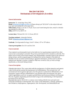 Lecture 19,20,21 biol 366 - Lecture 21 biol 366 - Mammals are difficult ...