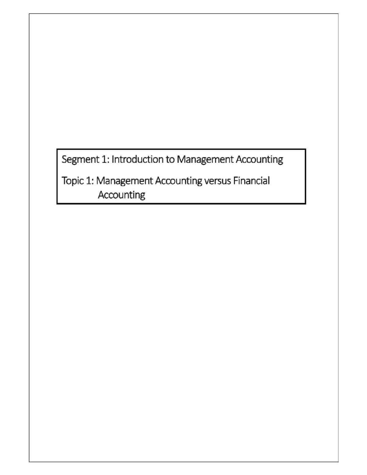 RM1 - notes - project management - Studocu