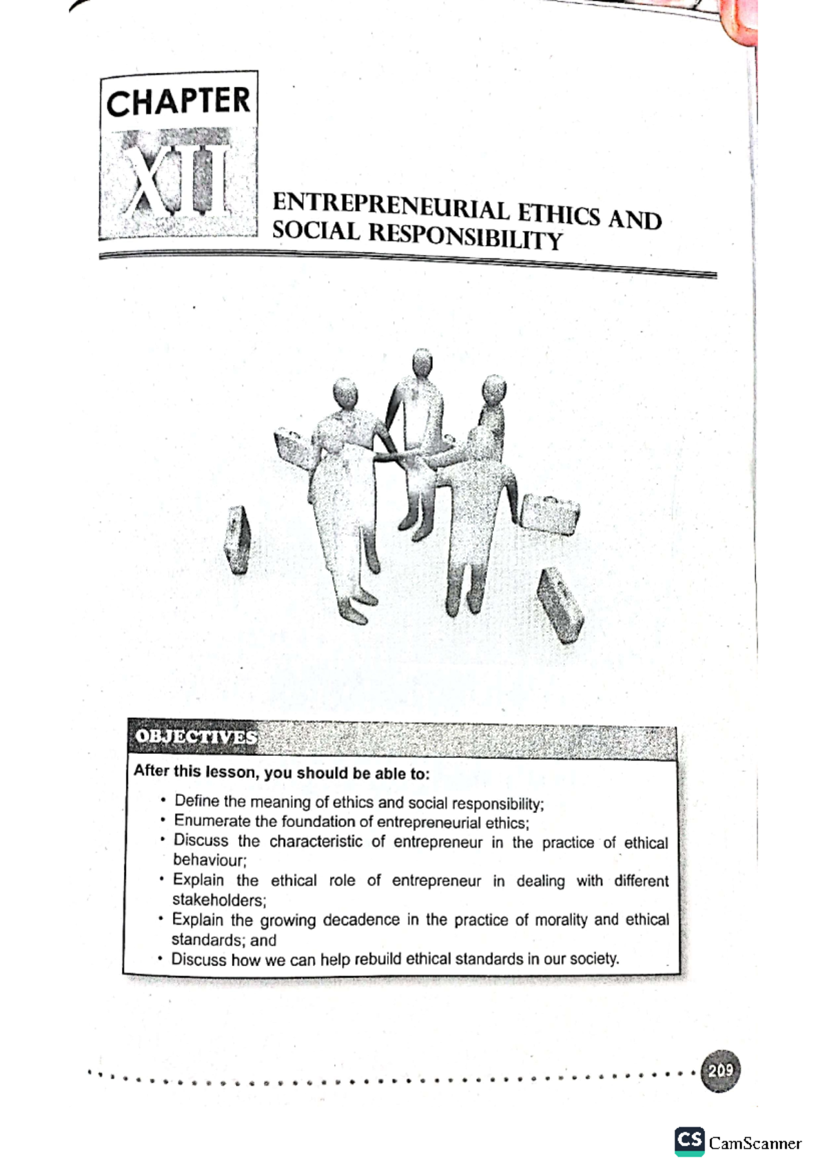 Chapter 12 Entrepreneurial Ethics and Social Responsibility - BS Entrep ...