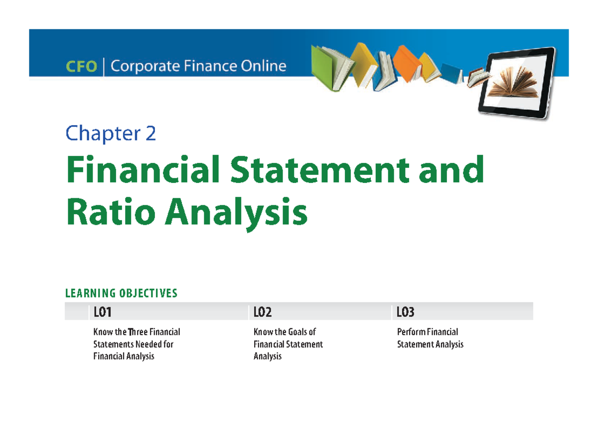 PPT-Financial - LEARNING OBJECTIVES ####### Perform Financial ...