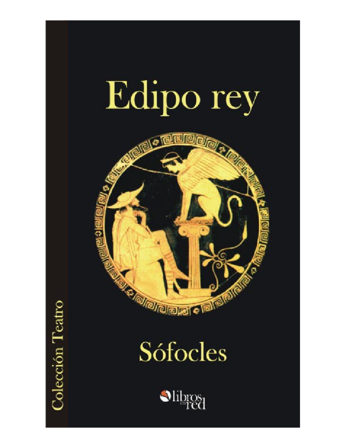 9-Ediporey 320968 - LIBRO EDIPO REY - Colección Teatro Edipo rey ...