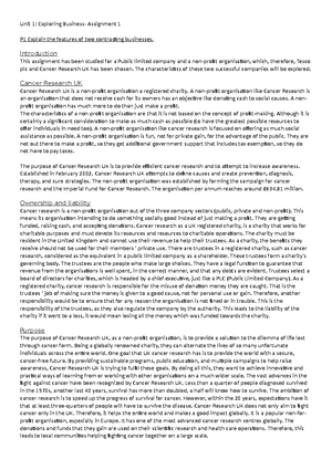 Assignment 1 - Exploring Business - Exploring business: Features contributing to the success of ...