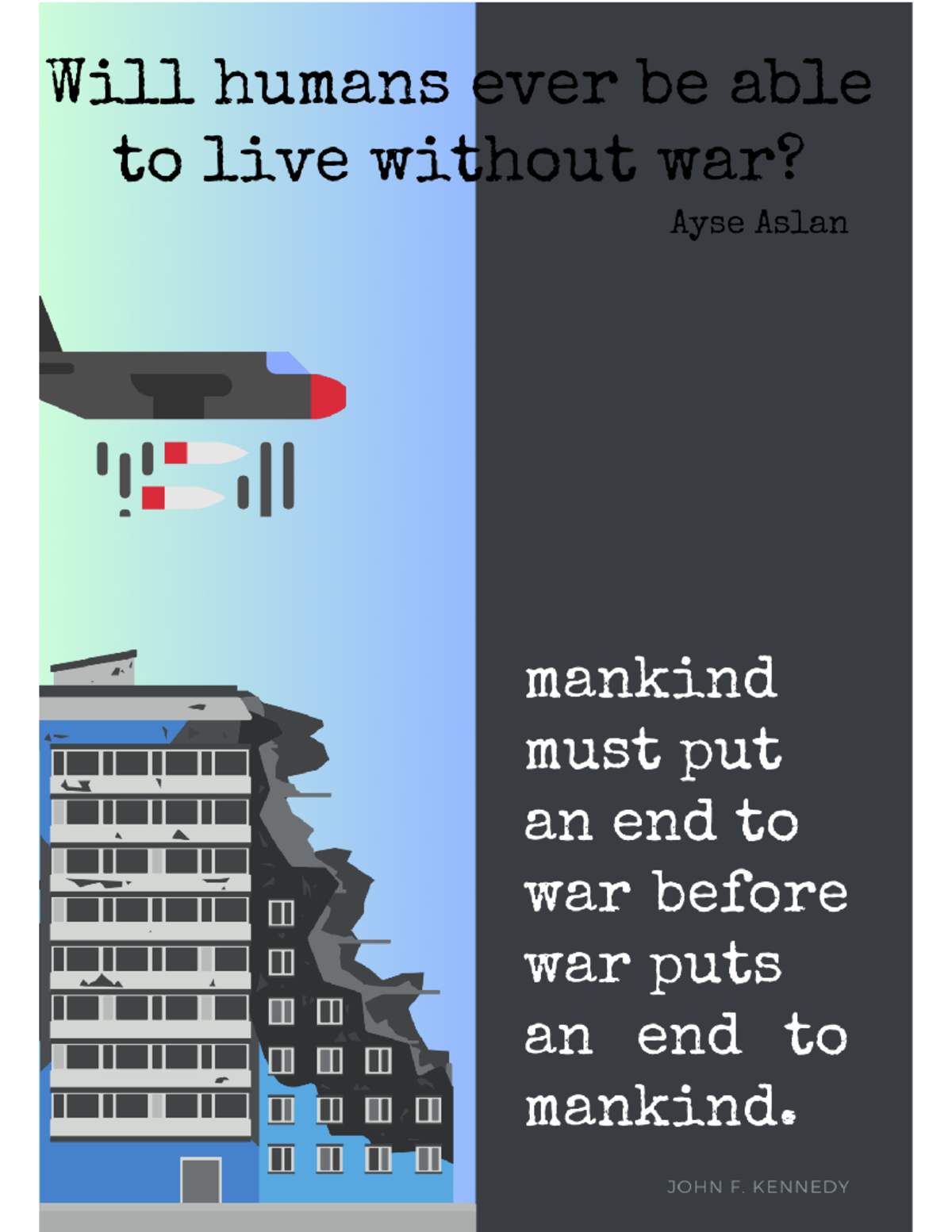 Will humans ever be able to live without war - However, the possibility ...