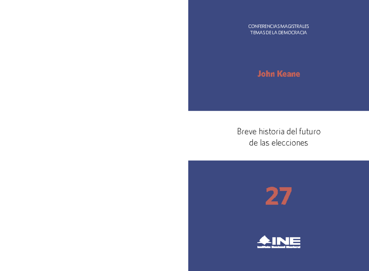 CM27 baja - Historia del futuro - 27 John Keane Breve historia del ...