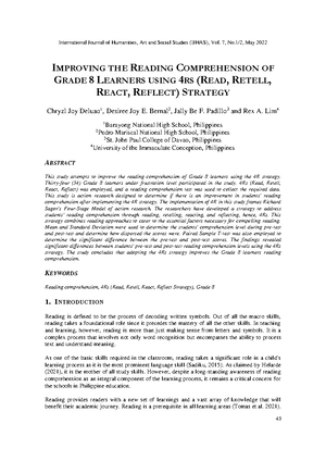 NSTP Module 1 in Literacy Training Service (LTS) - ####### OVERVIEW ON ...