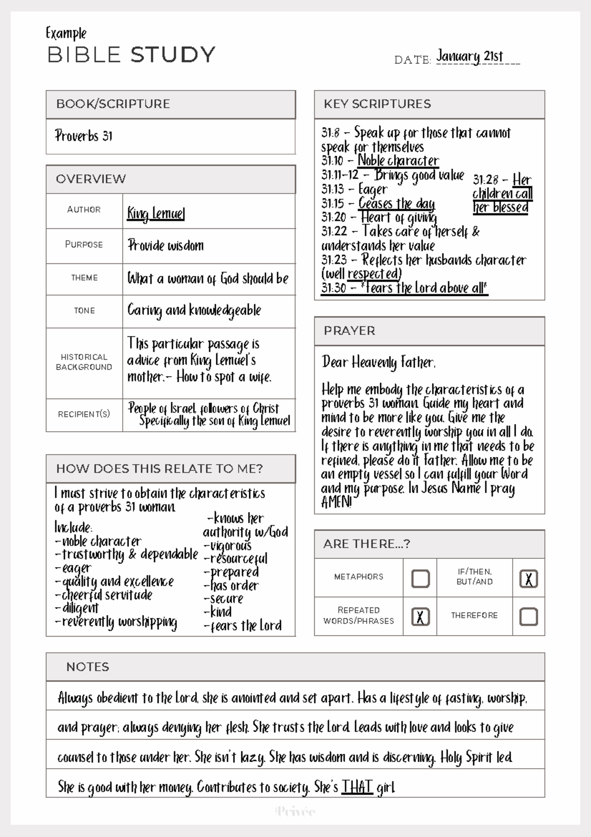 Bible Study Worksheet - math - BOOK/SCRIPTURE KEY SCRIPTURES Author ...