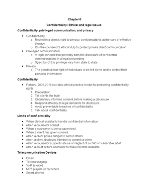 Chapt 5-6 - notes - Chapter 5 & 6 Autism/ Child Schizophrenia ...