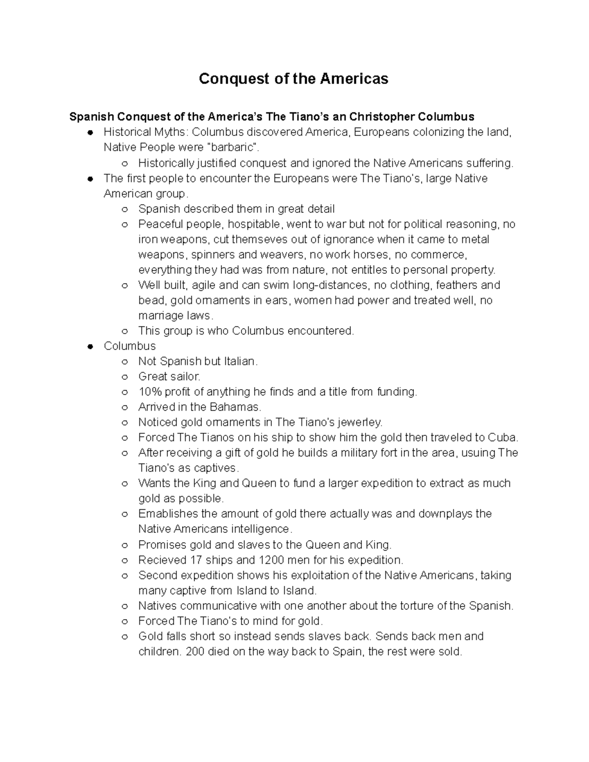 Conquest of the Americas - Historically justified conquest and ignored ...