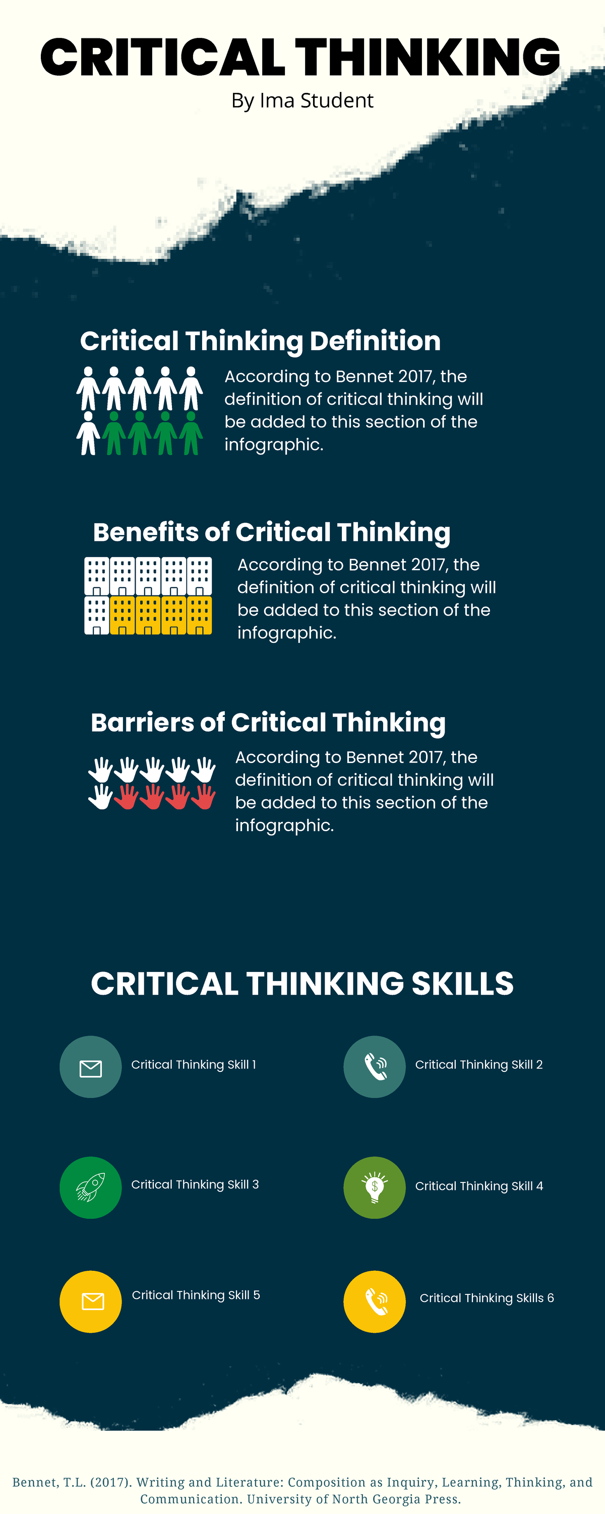 Canvas Infographic Example-1 - CRITICAL THINKING Critical Thinking ...