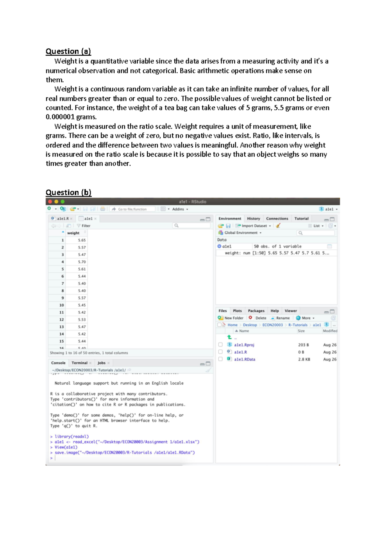 Qm2 Assignment 1 Submitted Warning Tt Undefined Function 32 Warning Tt Undefined Function