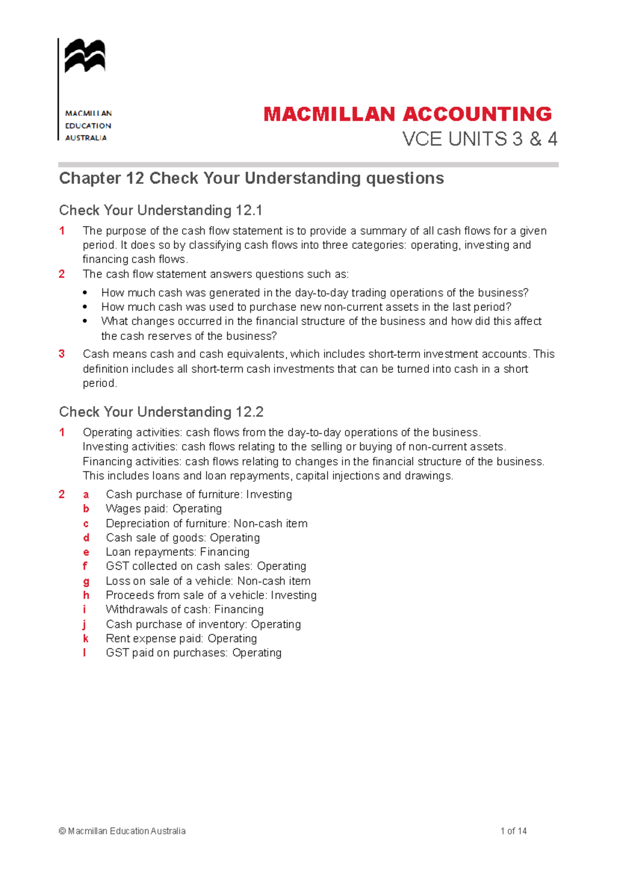 Workbook answers 12 858811 - MACMILLAN ACCOUNTING VCE UNITS 3 & 4 ...