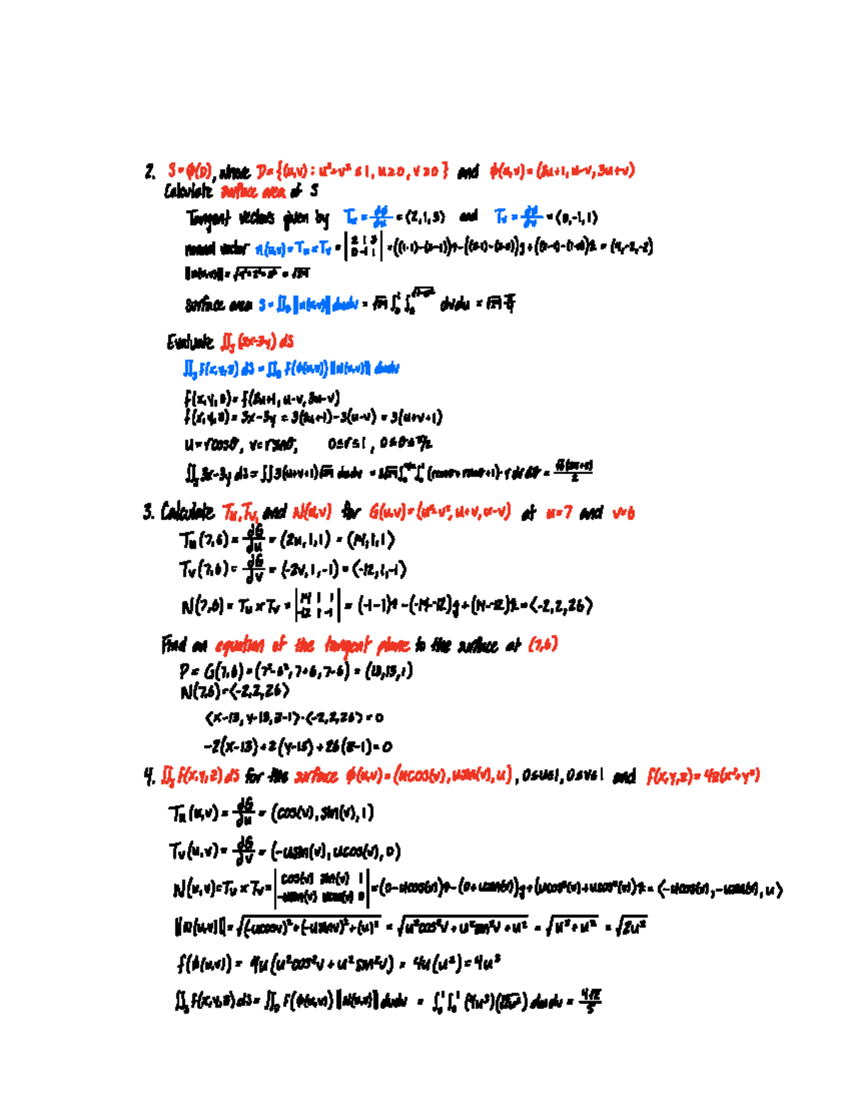 Math 223 Unit 10 Class Notes - 2 5 0 D whereD un U'tv2El 420 V20 and 0 ...