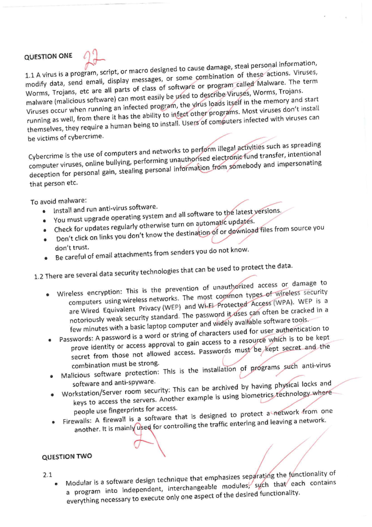 Computer security 700 assignment 2 - INF4831 - Studocu