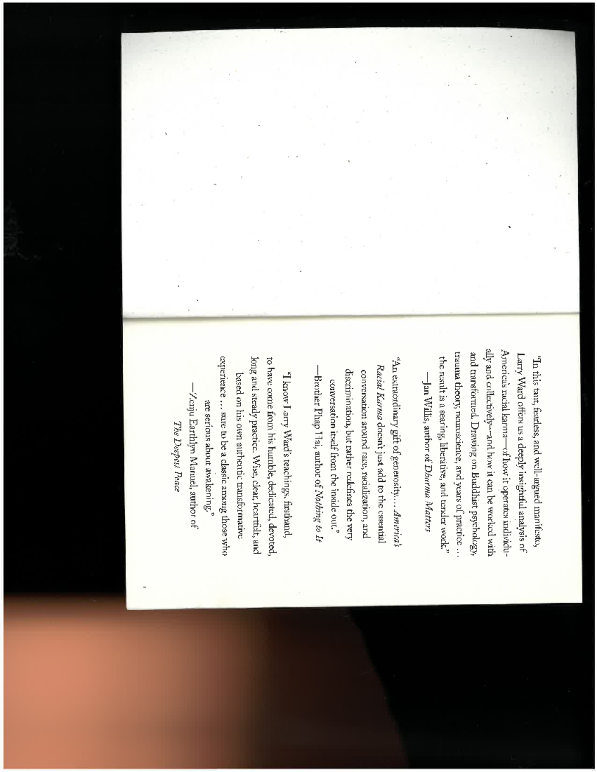 Ward Racial Karma - SOC 35 - Studocu