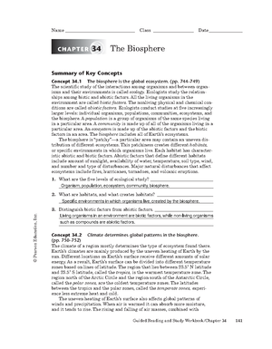 Kami Export - S224-Isaiah Bell - Biology Ch 34 Packet - Summary of Key ...