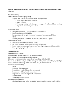 Case Study on Psych Patient - A Psychiatric Case Study College of ...