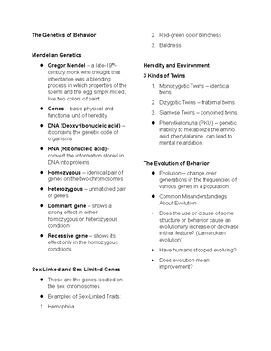 Reviewer- Biological/Physiological Psychology - REVIEWER: BIOPSYCH ...