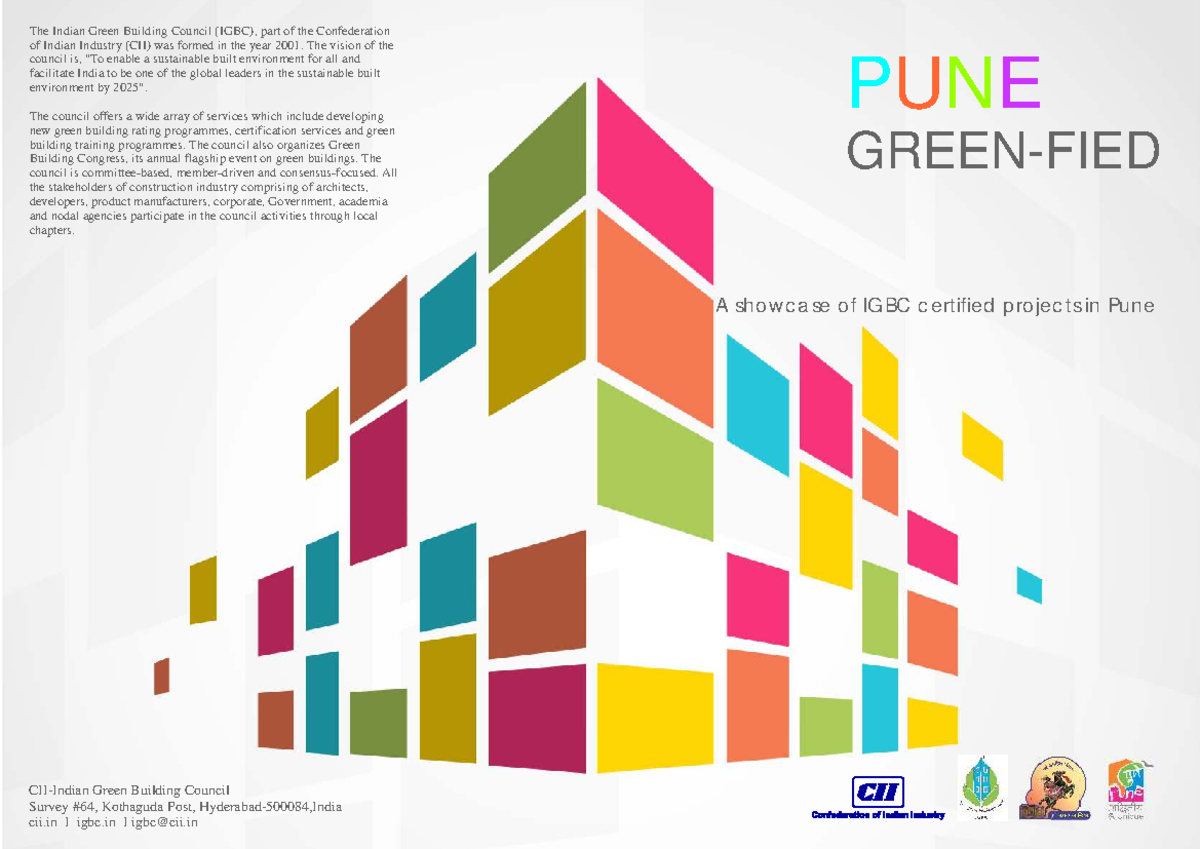 01 IGBC Handbook - PUNE GREEN-FIED A showcase of IGBC certified ...