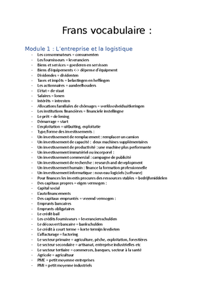 Vocabulaire progressif du français argent et finance - Vocabulaire ...