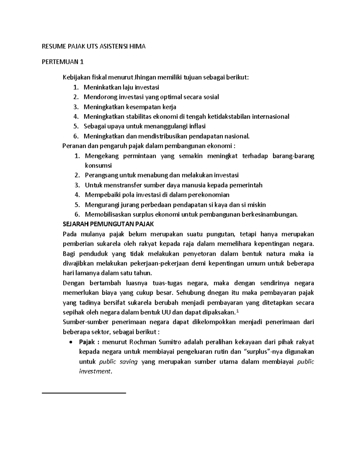 Resume Pajak UTS Asistensi HIMA-converted - RESUME PAJAK UTS ASISTENSI ...