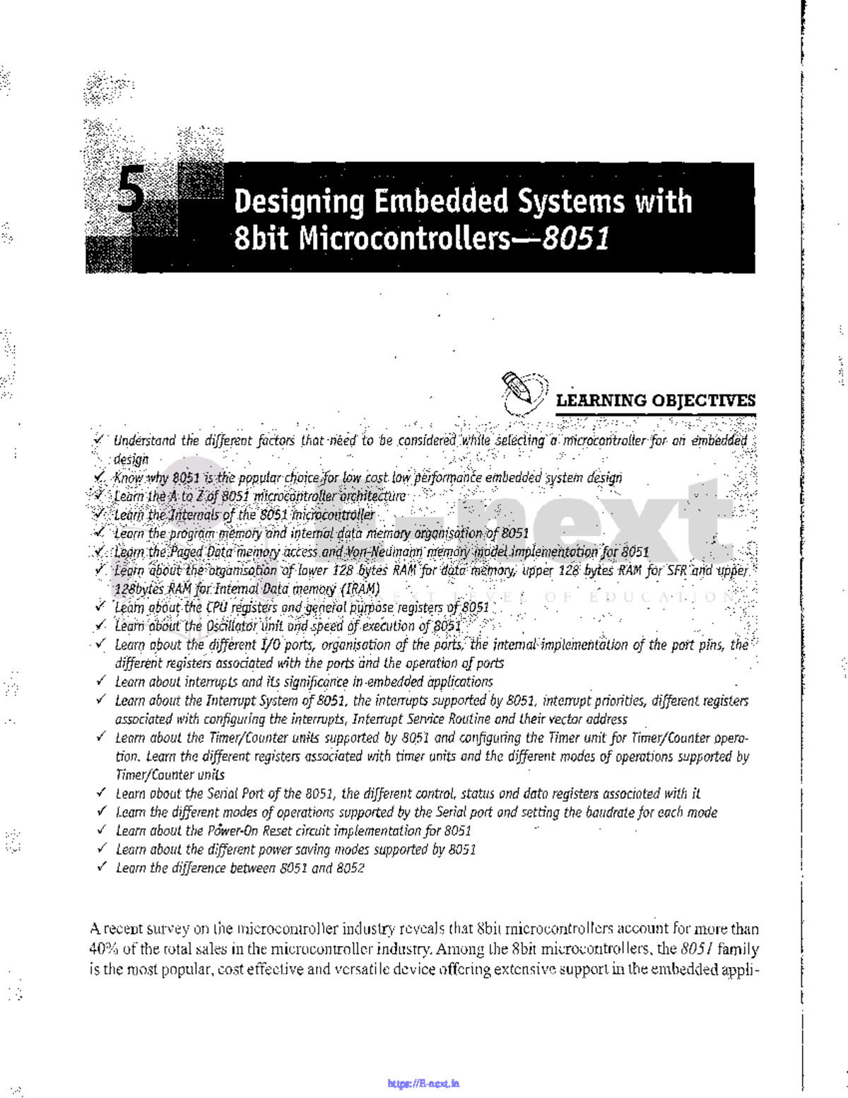 9-Designing Embedded System with 8051 Microcontroller (E-next - BscIT (Information Technoogy ...